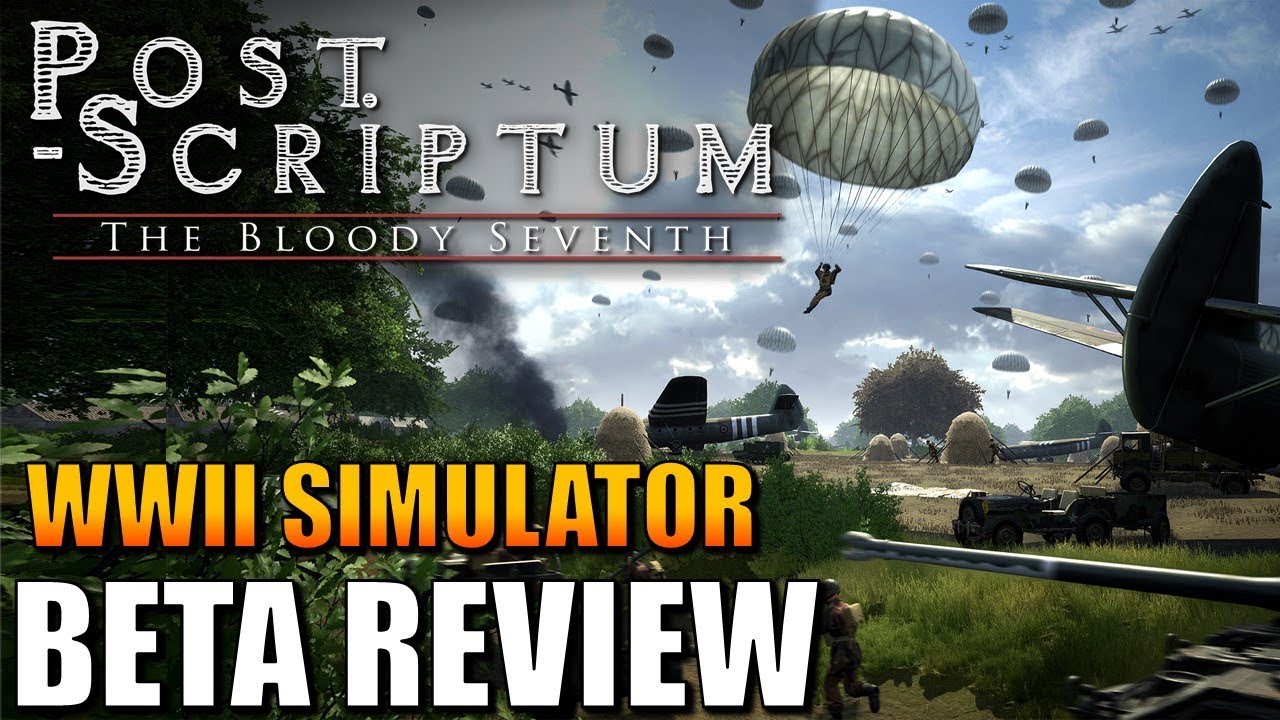 Post Scriptum BETA | Game Review - YouTube