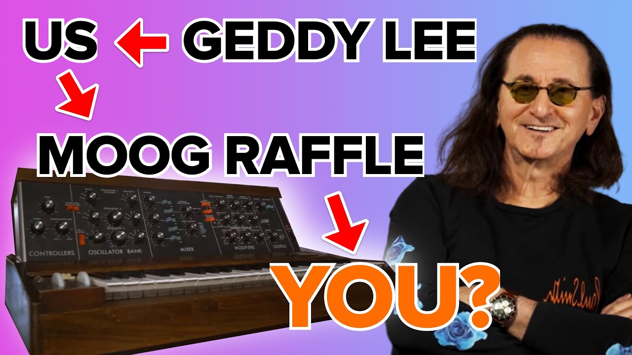 Geddy Lee + MWM + Moog = Music Education for Kids - YouTube