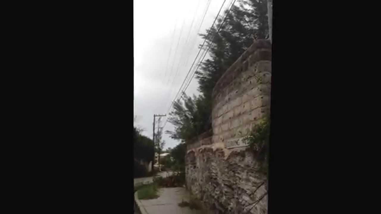 Tropical Storm Fay-Bermuda - YouTube