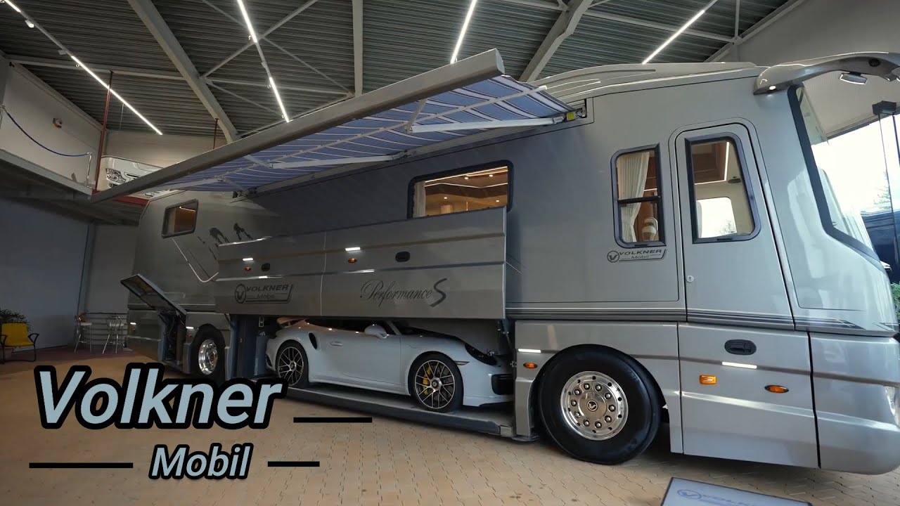 Volkner Mobil Performance S Motorhome RV| $1.7 million #supercars # ...