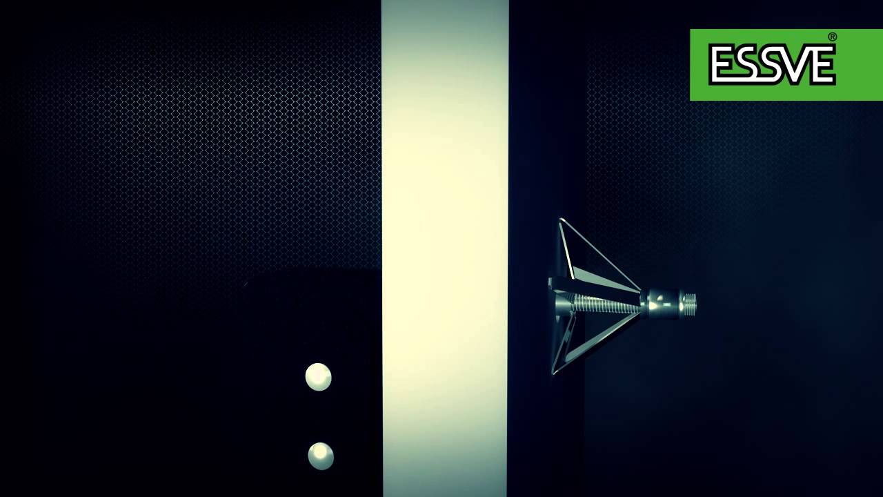 How to install a drywall expander - YouTube