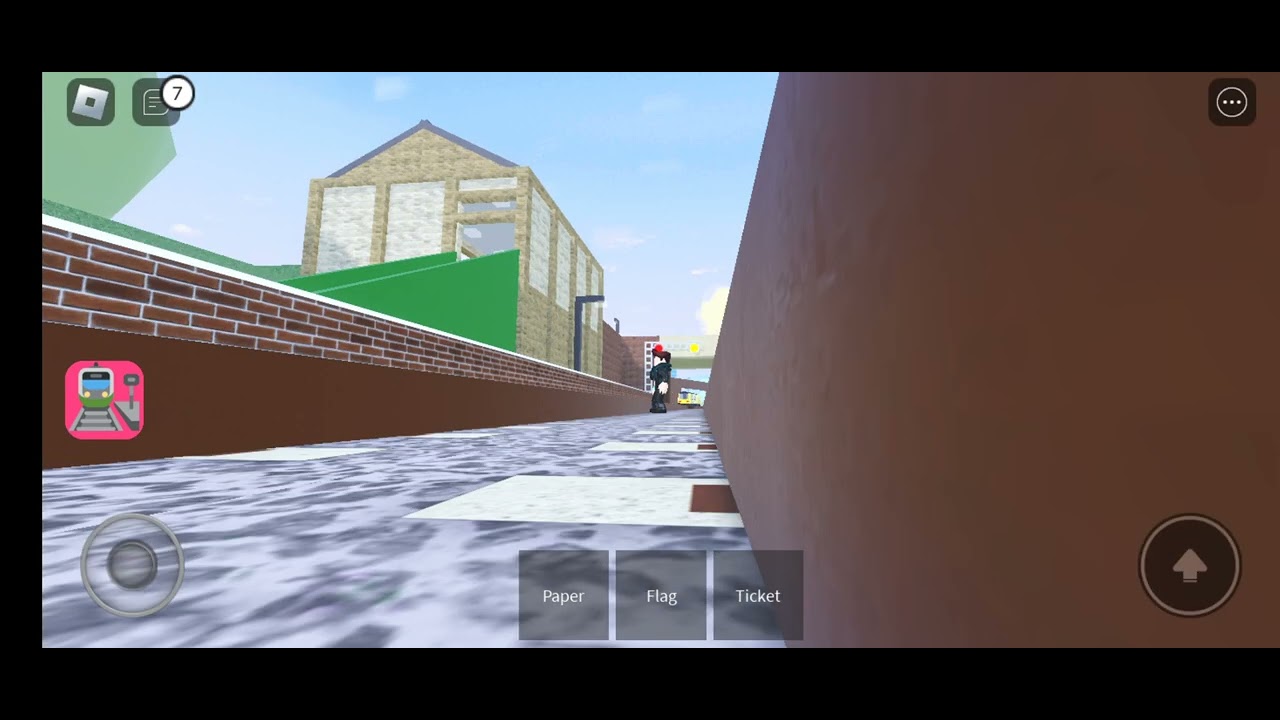 [SHORTSTV TRAINS SEASON 1] roblox trains classic Express train run over ...