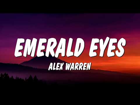 Alex Warren - EMERALD EYES (Lyrics)