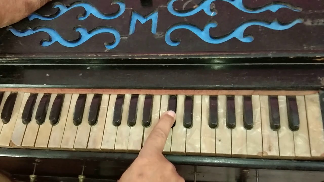 Man Tarpat Hari Darshan | Baiju Bawra | Harmonium Tutorial | Piano ...