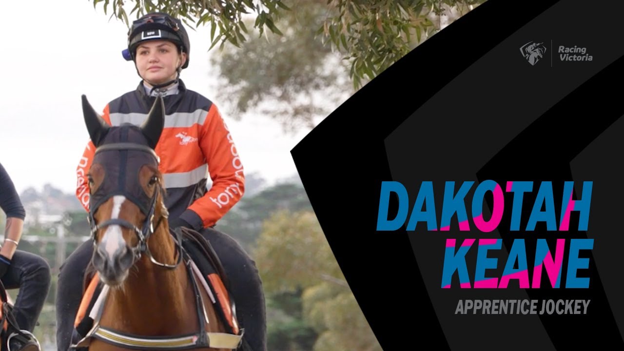 Get to know Dakotah Keane | Victorian Apprentice Jockey - YouTube