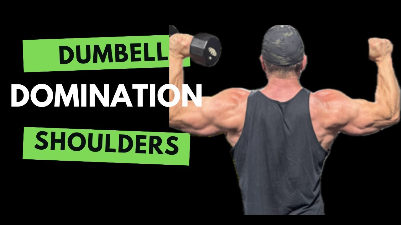 🔥 ALL DUMBBELL SHOULDER DESTROYER!! 💪 BUILD BOULDER SHOULDERS FAST 🏆 ...