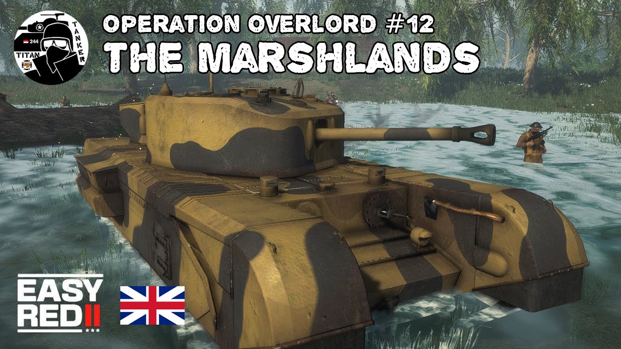 Easy Red 2 - Normandy Part 12: Through the Marshlands (ALLIES) - YouTube