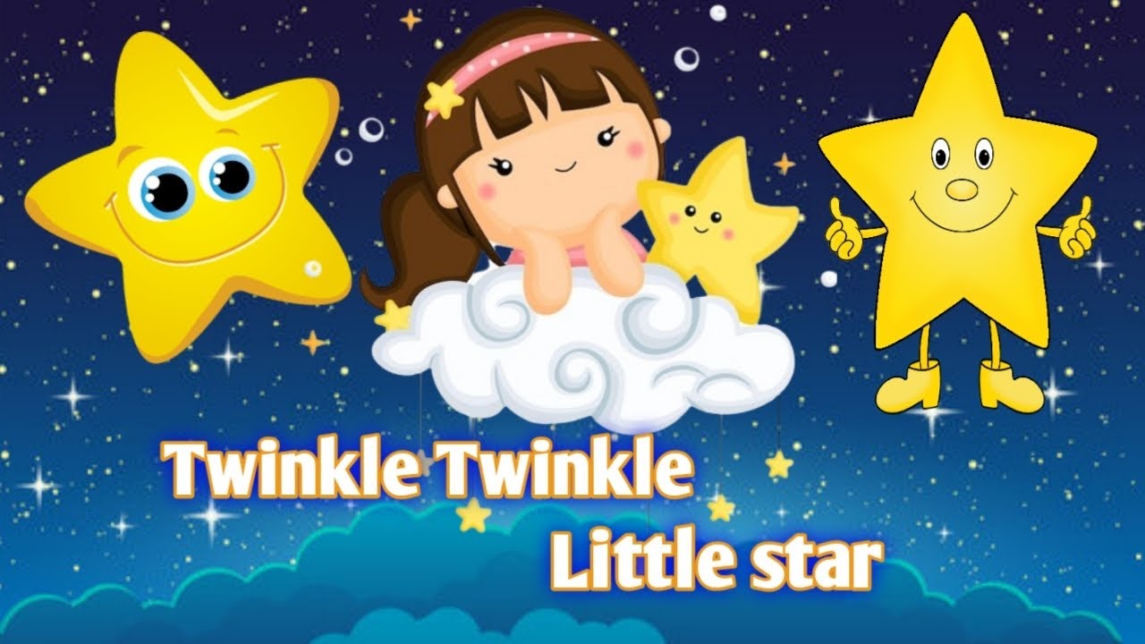 Twinkle Twinkle Little Star | Nursery Rhymes for kids | Super Easy ...