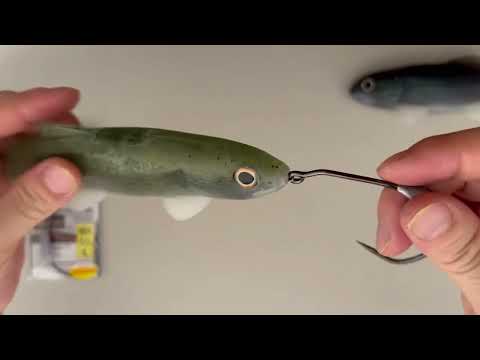 Yunique Baits 8” Big G2 (rigging) - YouTube