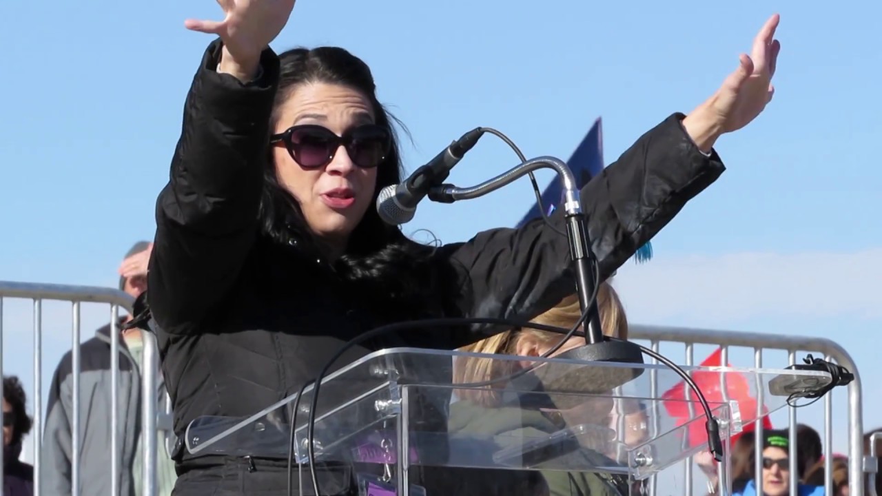 Delegate Kelly Convirs-Fowler Speaks at Women's March DC 2018 (Full ...