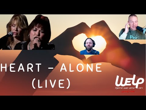 Heart - Alone (Live) | REACTION @thebandheart - YouTube