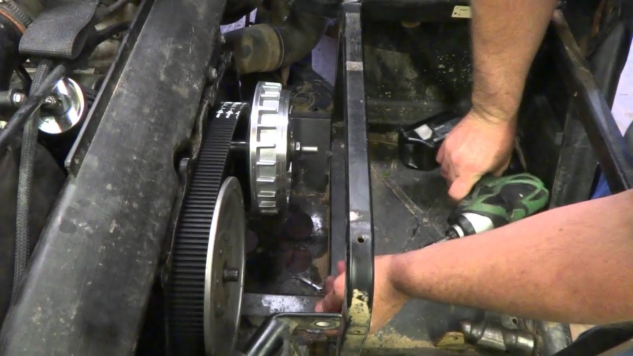 Hot Rod Sheave Install - YouTube