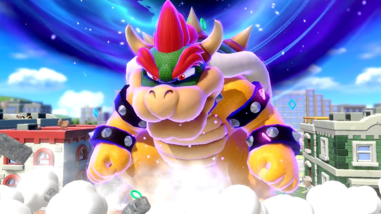 Super Mario Party Jamboree - Bowser Kaboom Squad - Chargin' Chucks ...