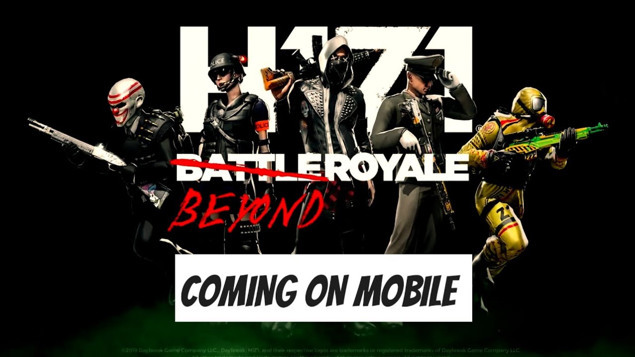 H1Z1 mobile trailer battleroyal - YouTube