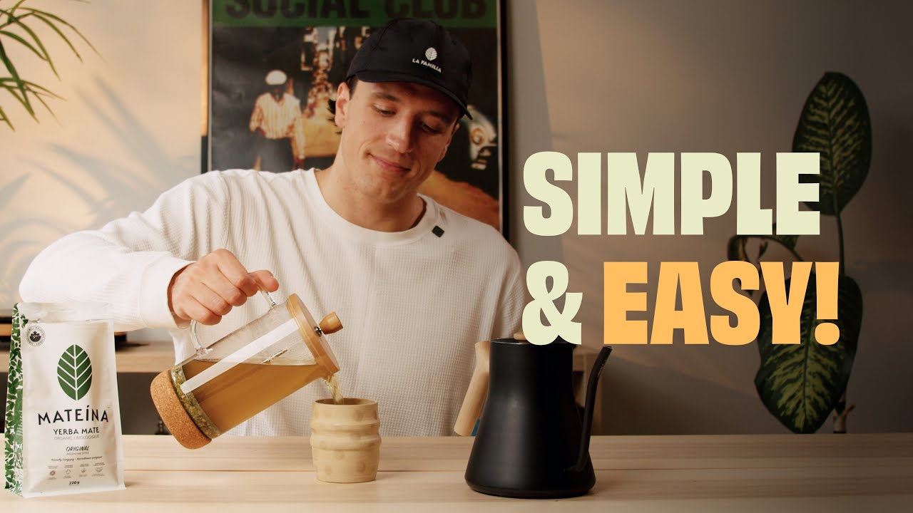 Brewing Yerba Mate : The French Press Technique - YouTube