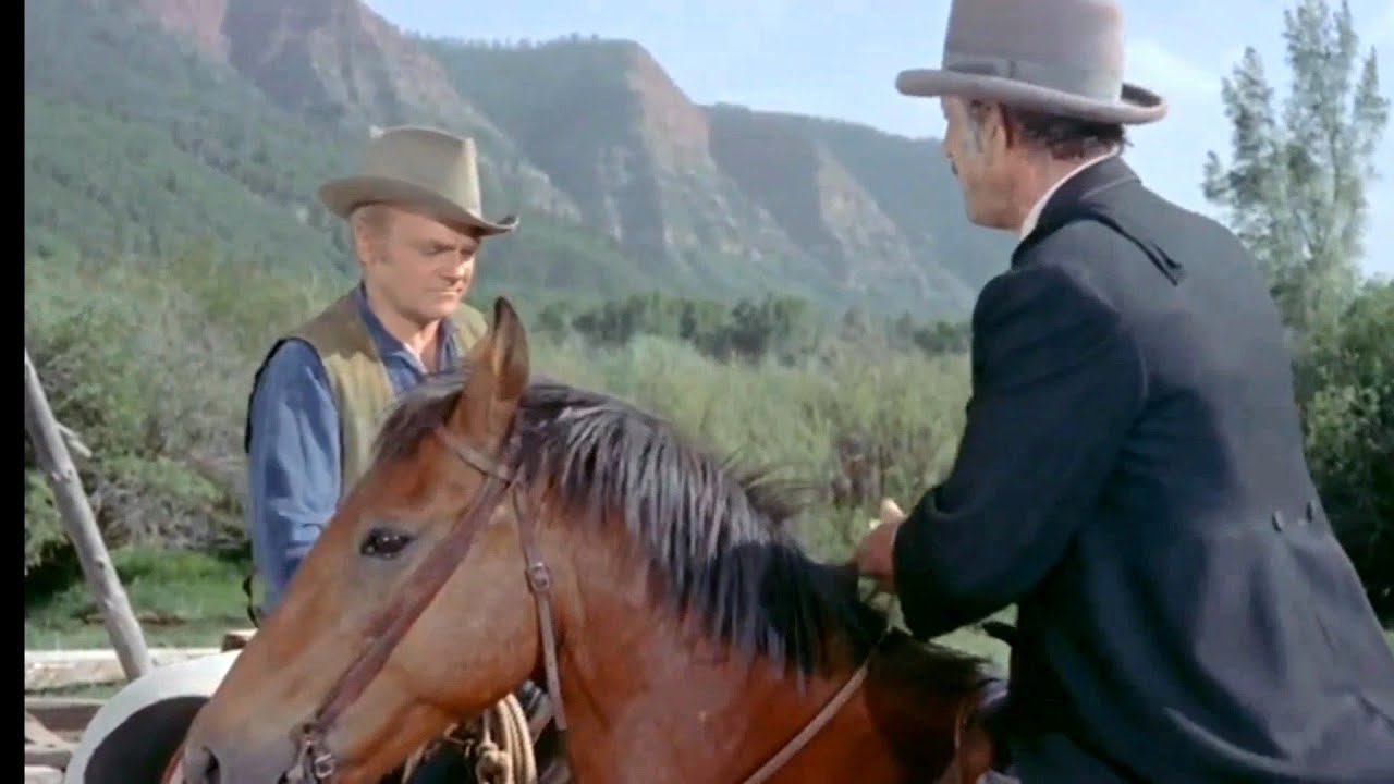 RUN FOR COVER..(1955) Part 6 - YouTube