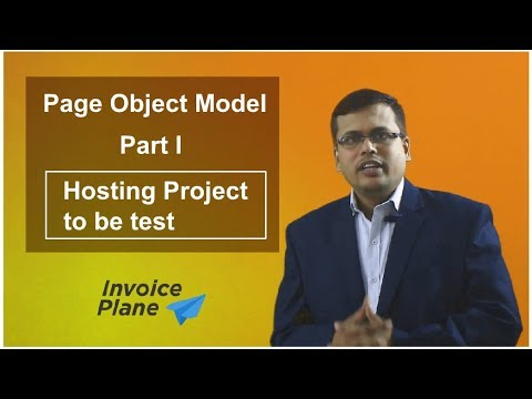 Page Object Model Part 1 (Installing a project - Invoice Plane) - YouTube