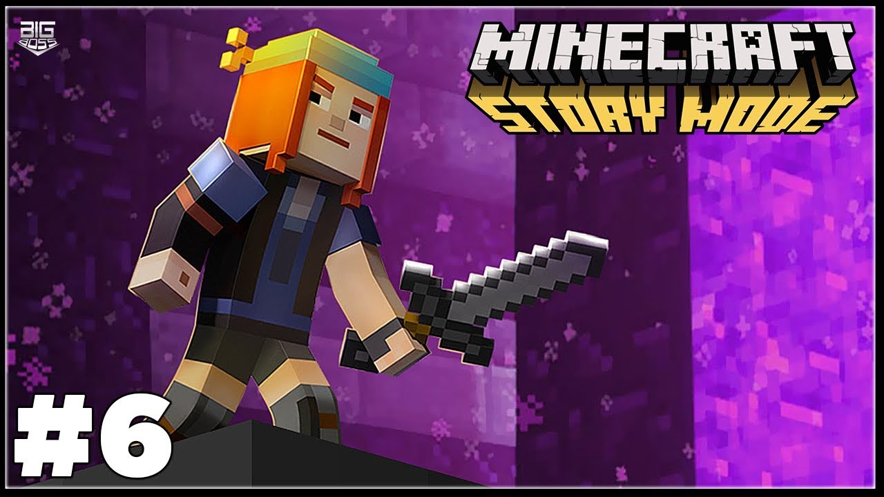 Minecraft: Story Mode #6 - PETRA ESTÁ VIVA! [EPI.2] | big boss - YouTube
