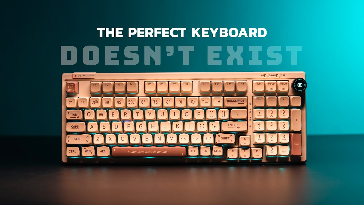 The Perfect Keyboard Does NOT Exist. | Hindi - YouTube