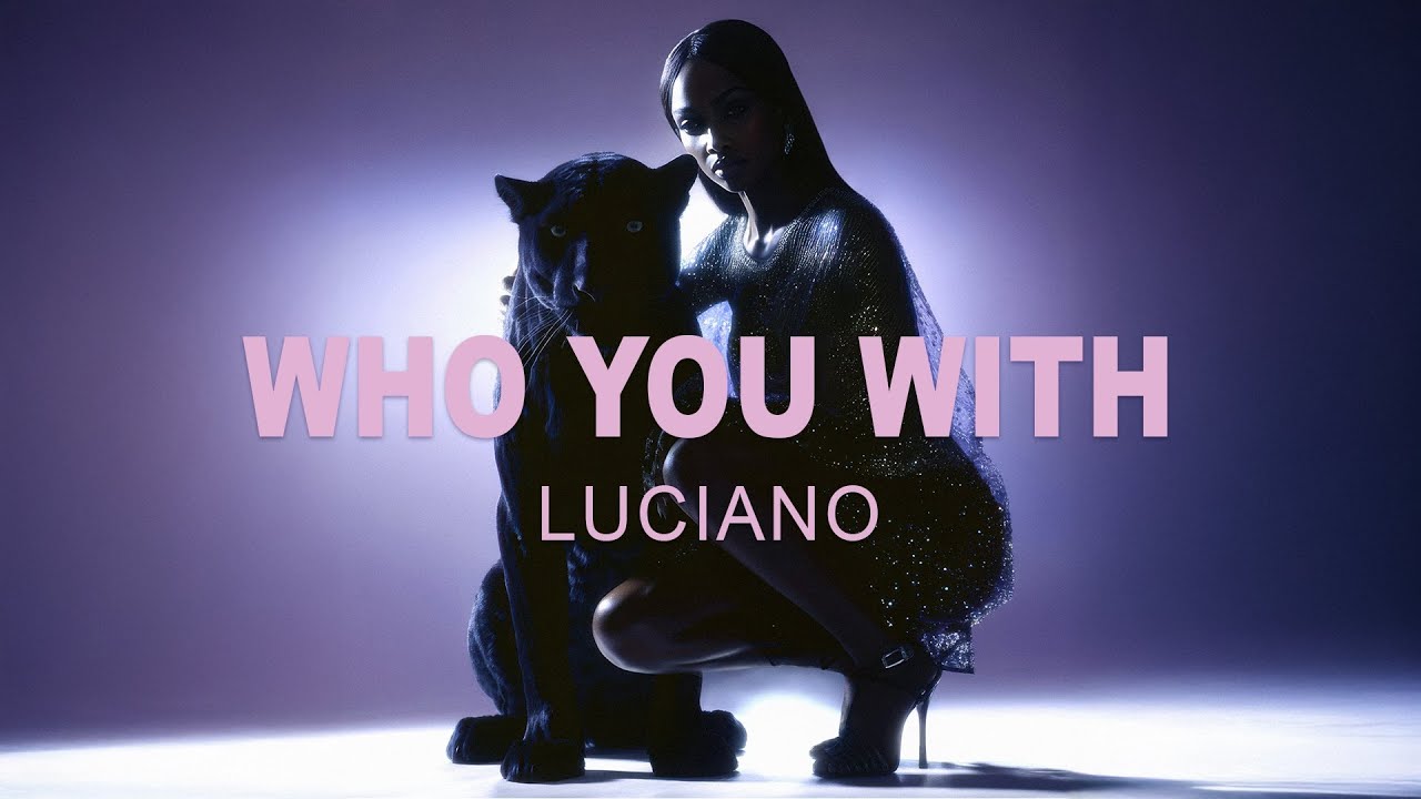 LUCIANO - Who you with [Visualizer] - YouTube