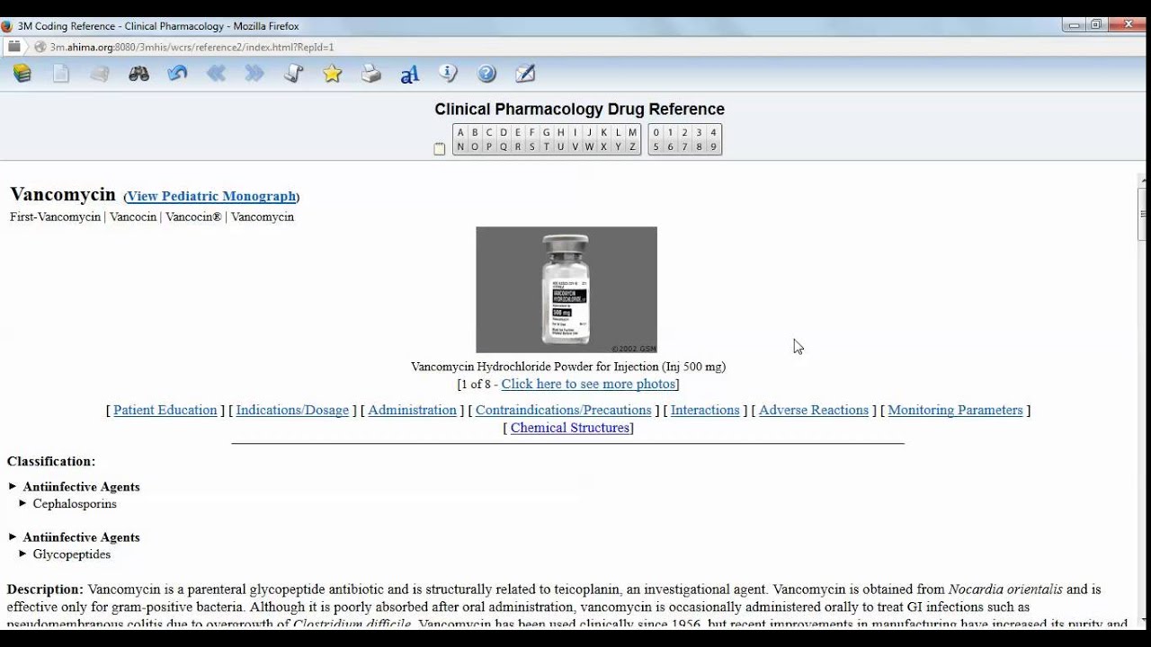 Encoder References Clinical Pharmacology and Drug Reference - YouTube
