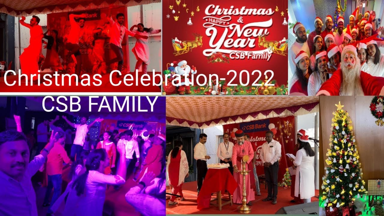 Christmas Celebration-2022 CSB FAMILY - YouTube