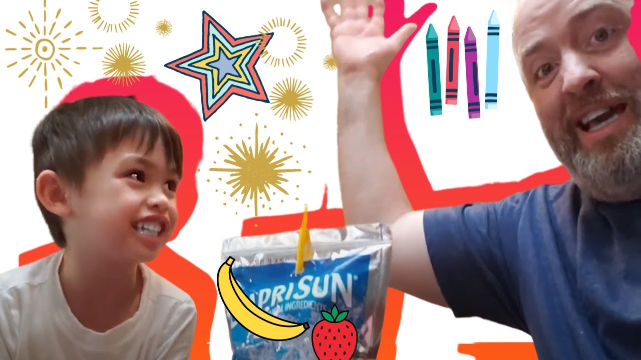 Capri Sun For Toddlers or kids who will love it! | Looped360 - YouTube