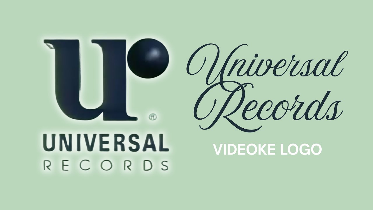 UNIVERSAL RECORDS VIDEOKE LOGO - YouTube