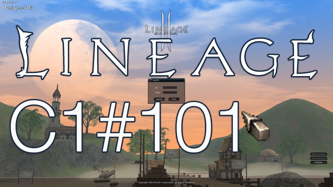 Lineage 2 C1 x1 Начинаю играть на хрониках C1: Harbingers of War за ...