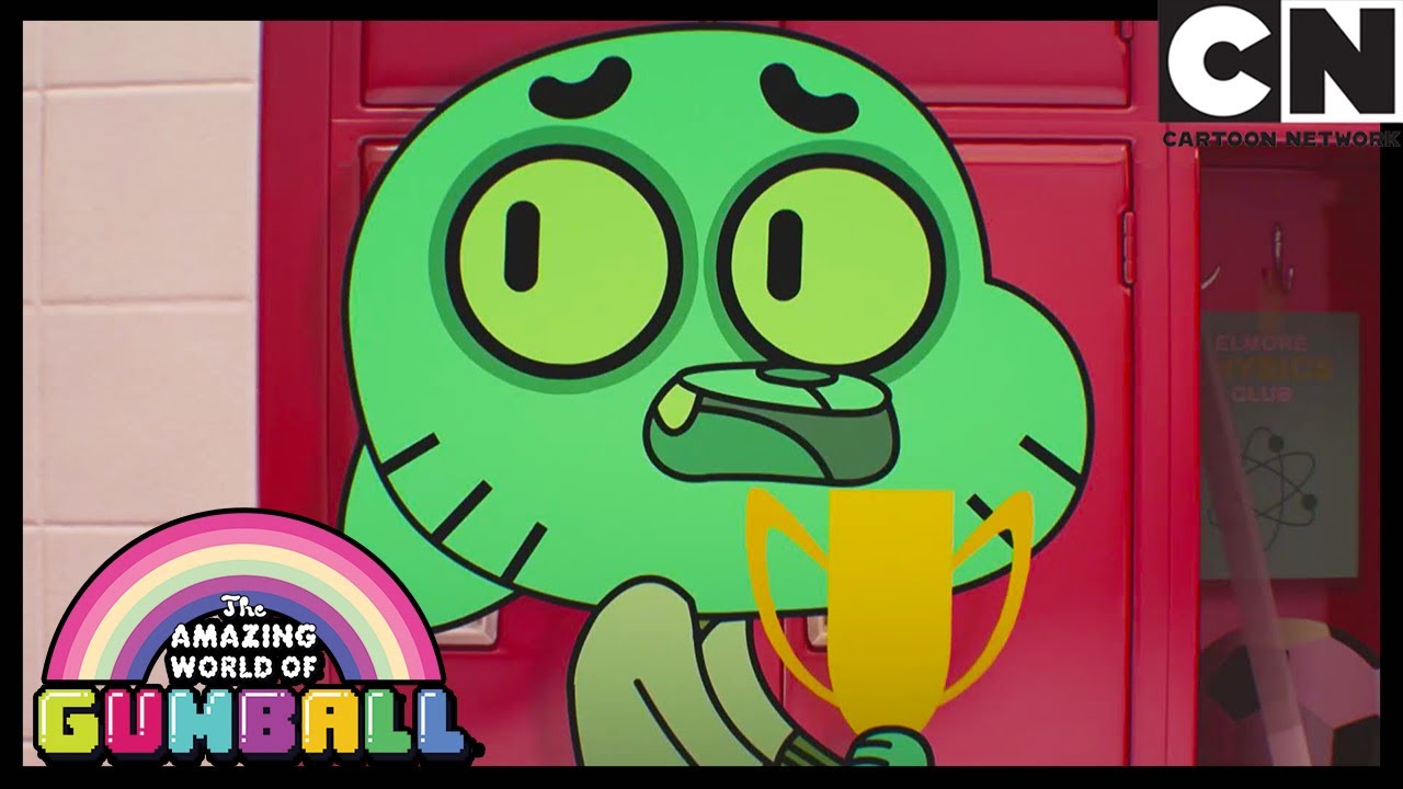 The Amazing World Of Gumball The Club