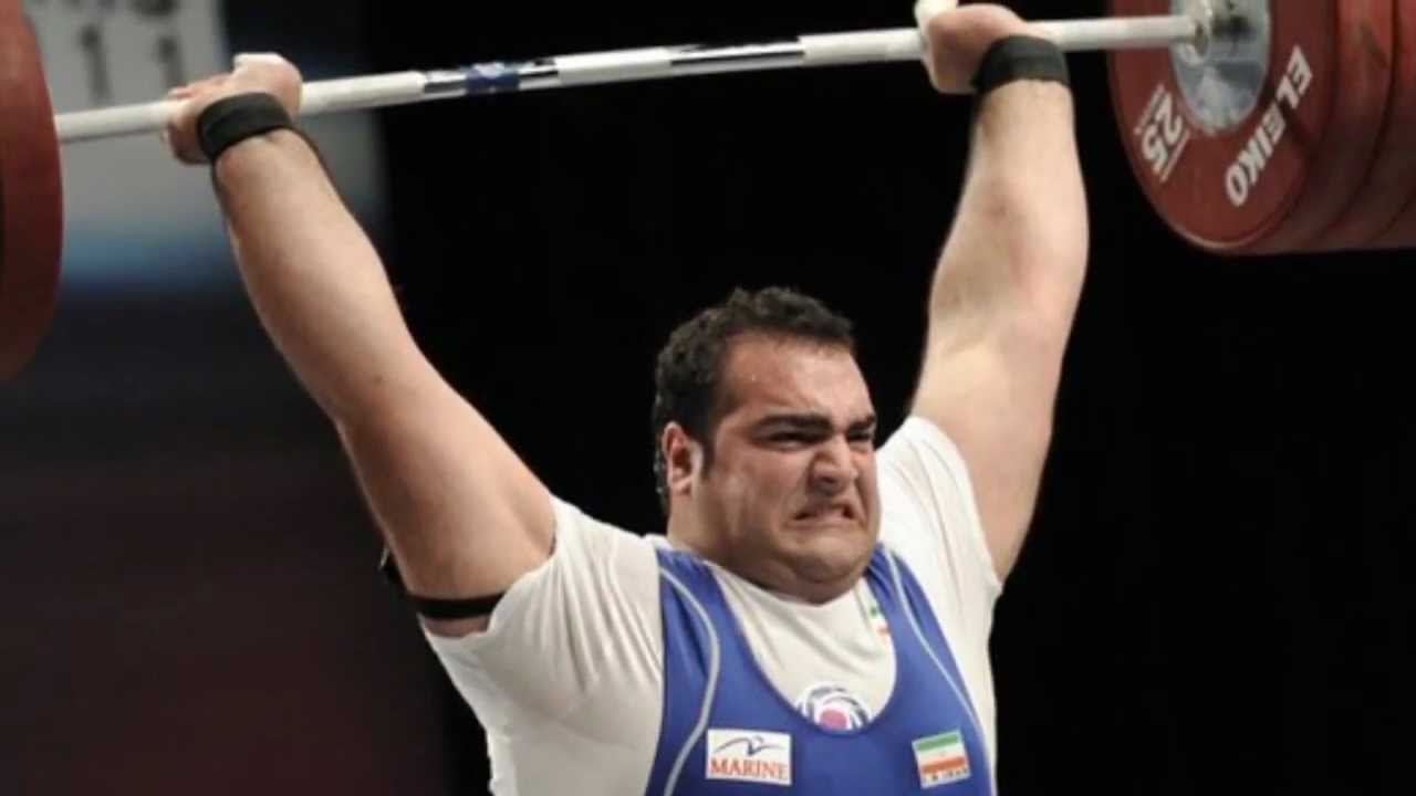 Iranian Giant Behdad Salimikordasiabi Favourite To Win weightlifting ...