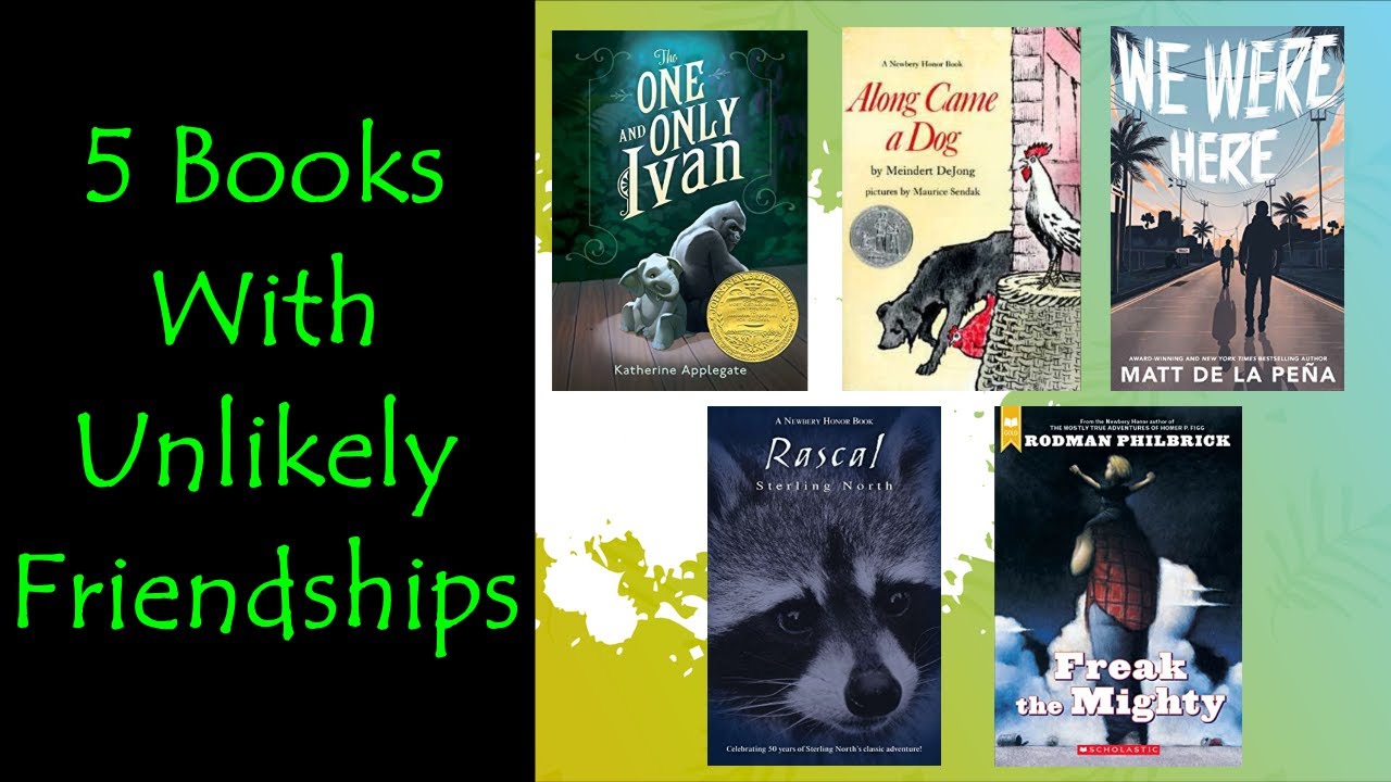 5 Books With Unlikely Friendships - YouTube