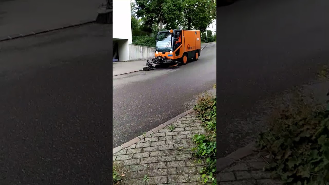 Swiss perfection - CLEANING CLEAN streets CLEANER - YouTube
