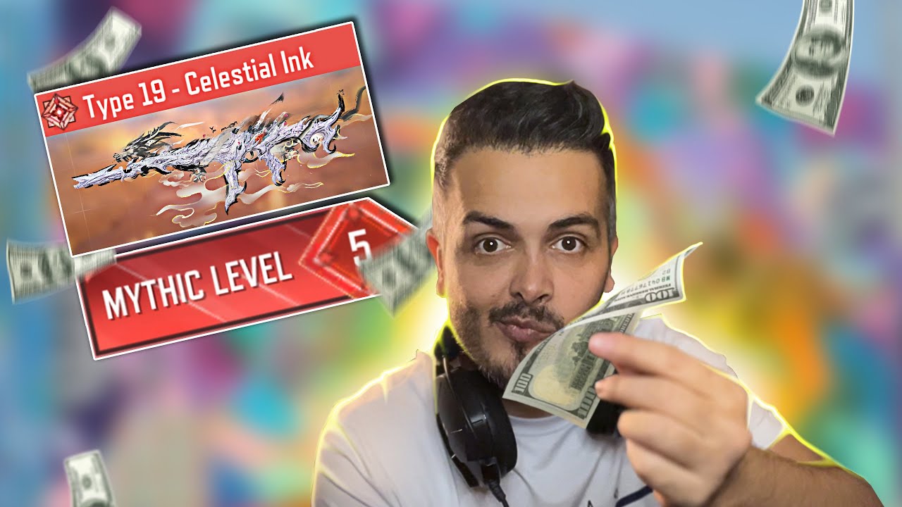 تایپ ۱۹ اسطوری ای ارتقای کامل | Mythic Type 19 - Celestial Ink Max ...