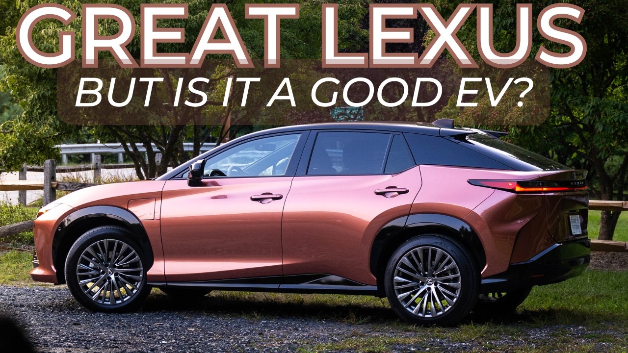 Lexus RZ450e Review | Is This EV Priced Right in 2025? - YouTube