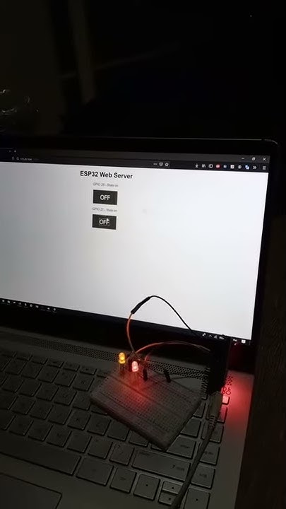 Membuat Web Server dengan Menggunakan ESP32 DevKit - YouTube