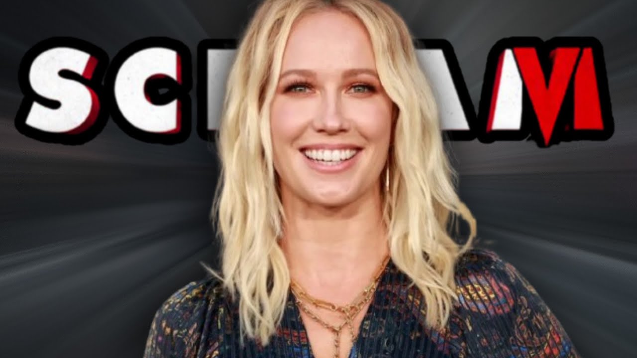 Scream 7 | Anna Camp Will Battle (Sidney's Friend?) GHOSTFACE... - YouTube