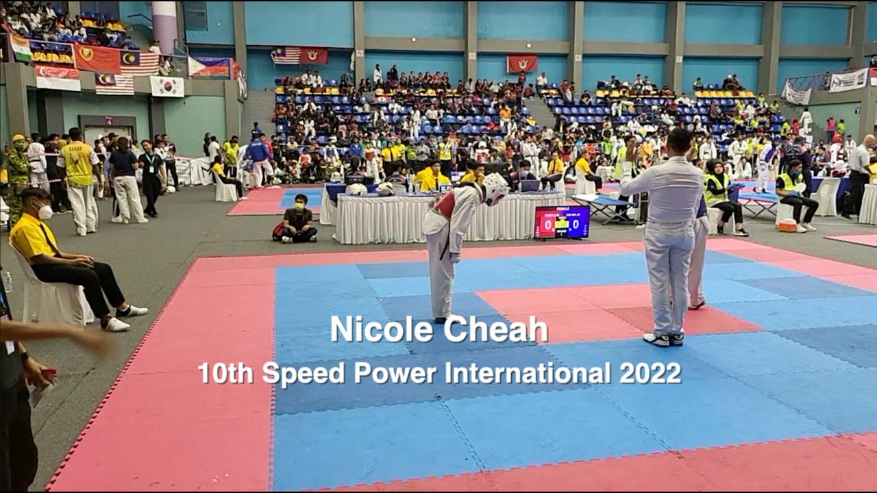 Nicole Cheah, 10th Speed Power International Open 2022 - YouTube