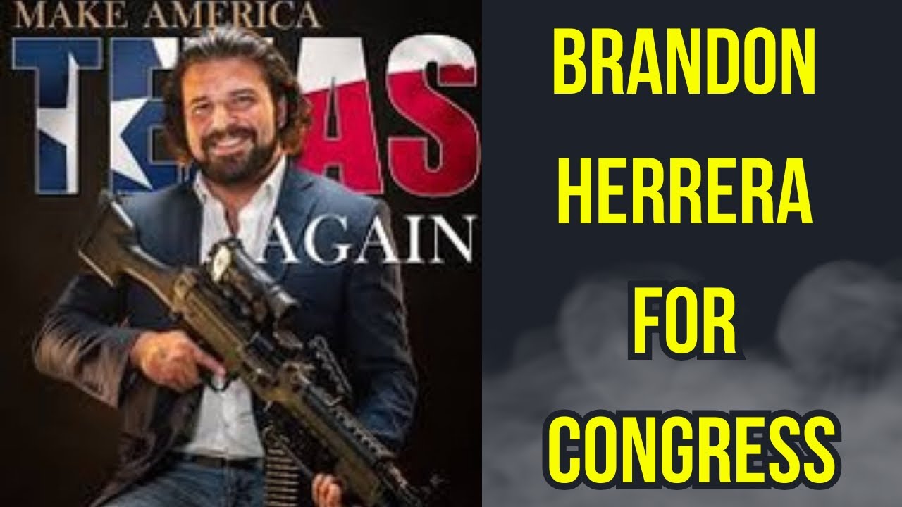 BRANDON HERRERA IS RUNNING FOR CONGRESS! - YouTube