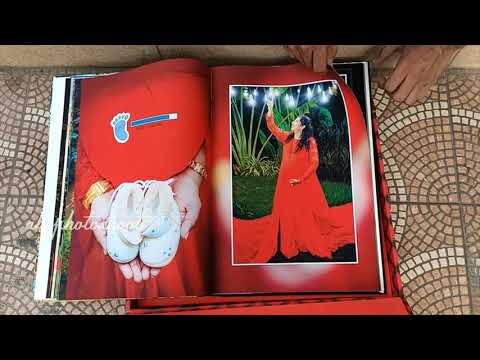 Maternity album design | Maternity album cover | pregnancy photoshoot ...