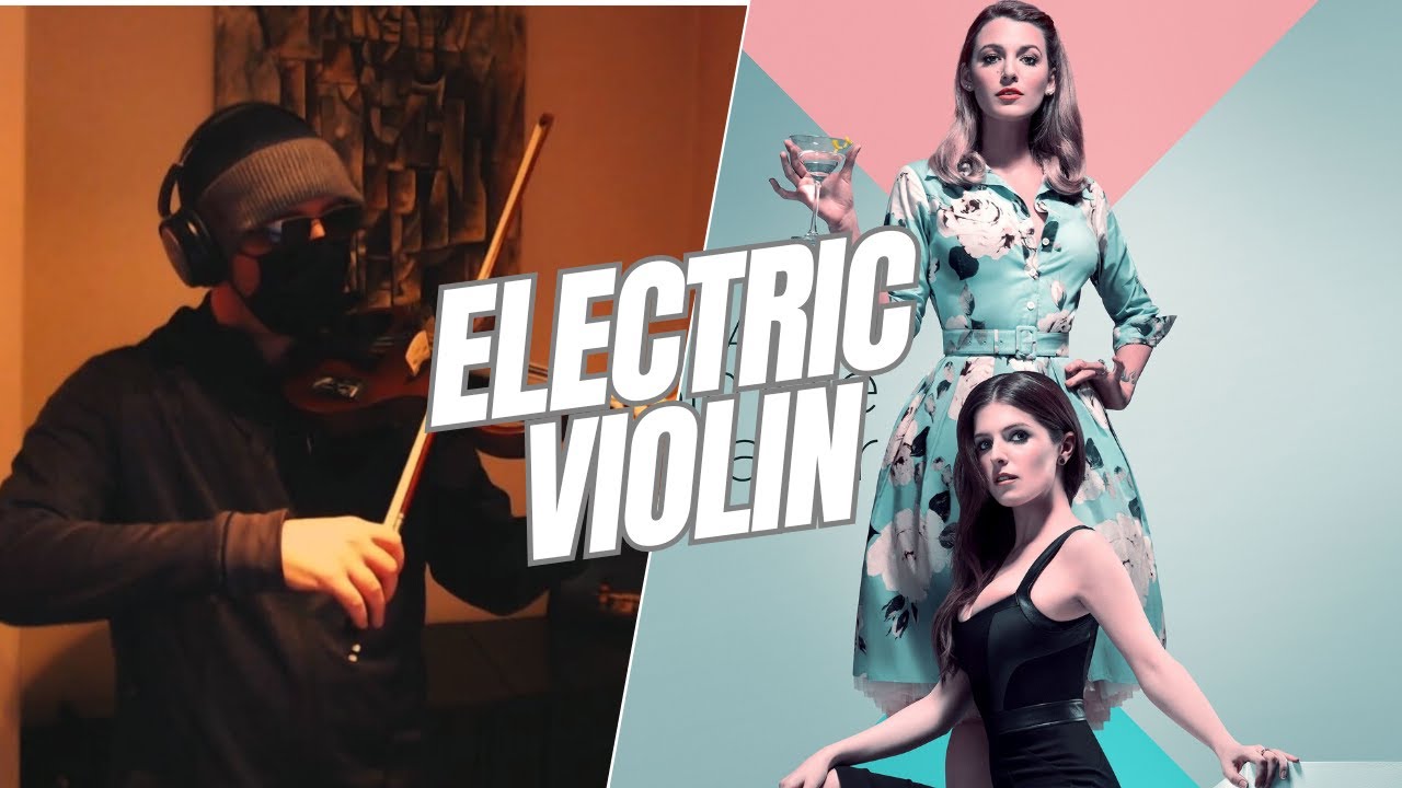 Ca S'Est Arrange - Electric Violin (A Simple Favor soundtrack) - YouTube
