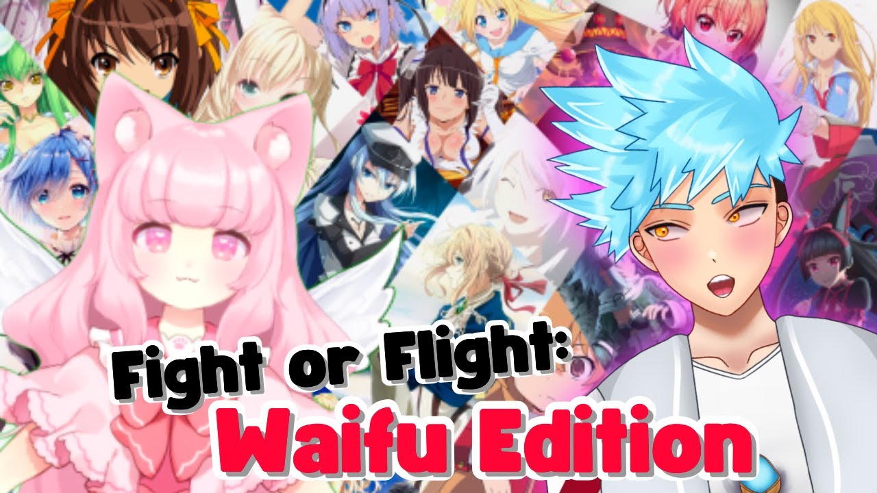 FIGHT OR FLIGHT Waifu Edition - Smash or Pass Like Game with Meowrins ...