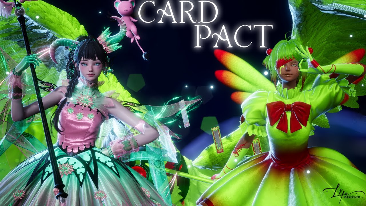 Life Makeover | Card Pact pulls and review ♥ - YouTube