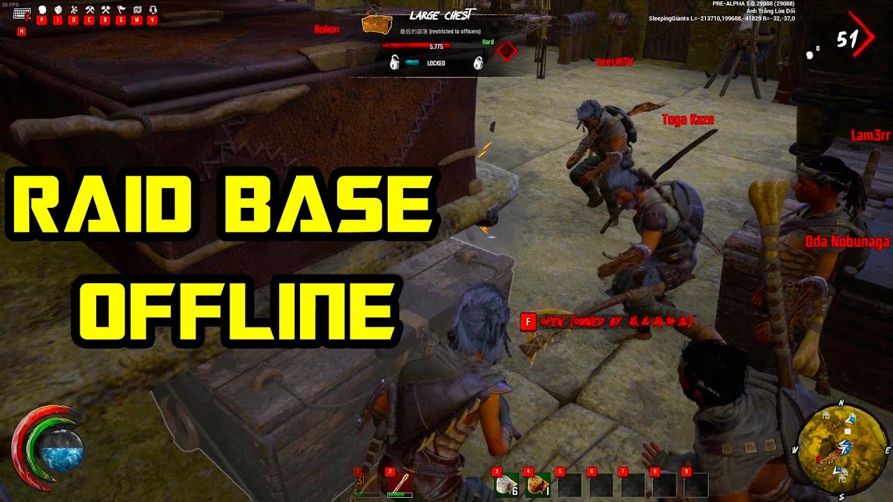 OFFLINE Raid Base (Last Oasis #1) - YouTube