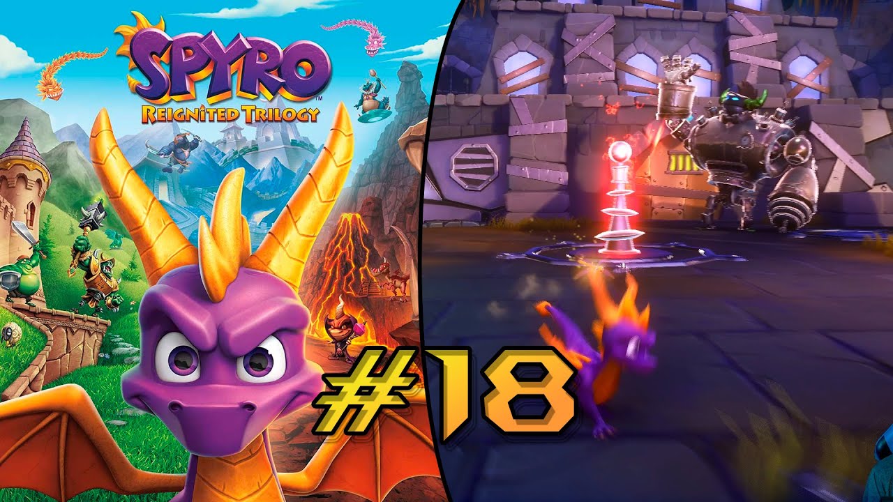 Cabeza de Metal - Spyro Reignited Trilogy #18 - YouTube