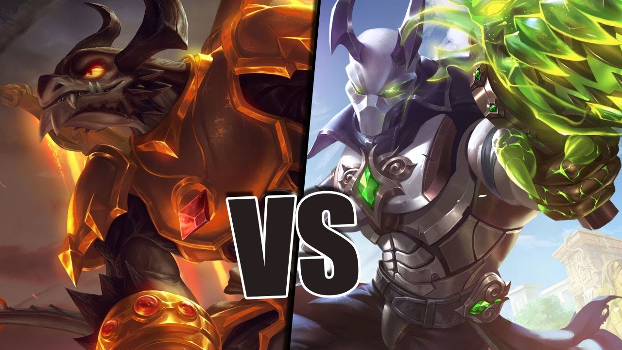 DROGOZ vs. ANDROXUS EM BREJO! - Paladins Ranked Gameplay - YouTube