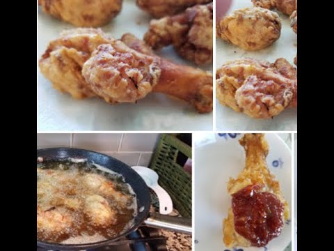 Korean Fried Chicken (ft. Paik's Cuisine) - Awesome Taste! - YouTube