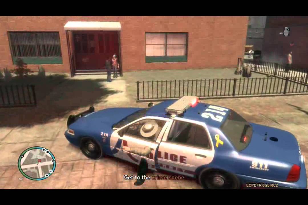 LCPDFR 0.95 RC2 Patrolling with my favorite police car and officer skin ...