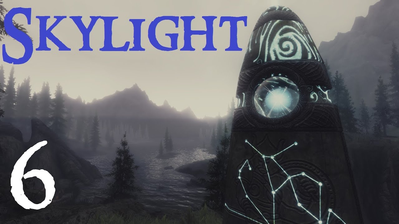 Skylight 6 (Skyrim Mod Preview) : SpellMaking In Skyrim; The Last Altar ...
