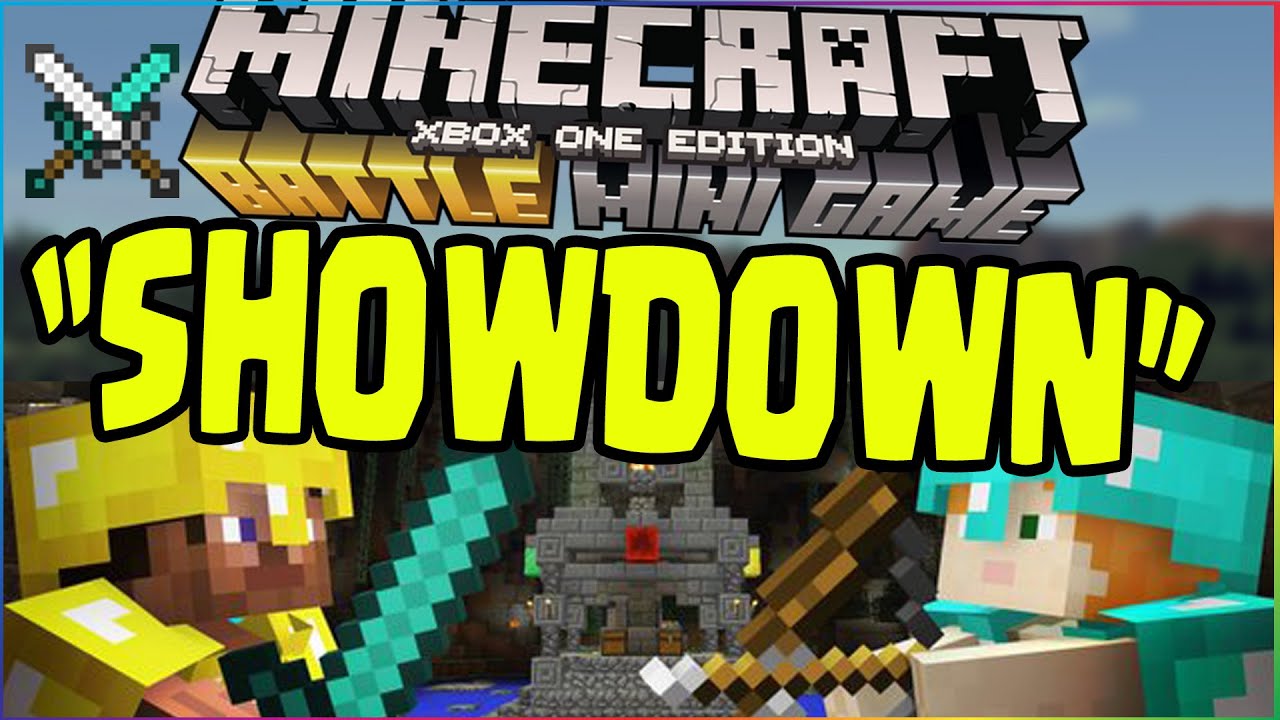 Minecraft PS4 / Xbox - "BATTLE MODE SHOWDOWN" Title Update TU36 ...
